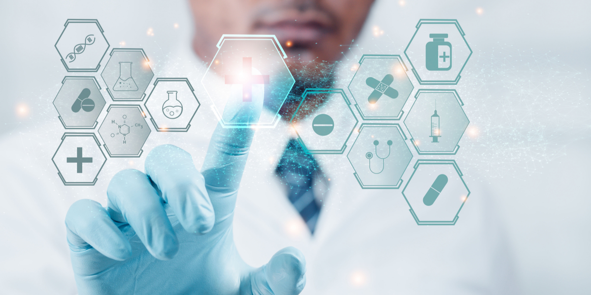 Medische apparatuur lokaliseren